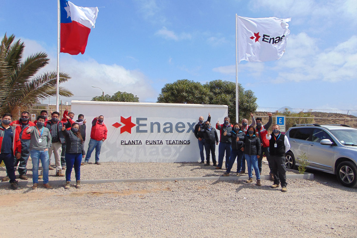 Grid: Expanded w/o SideBar - Enaex News